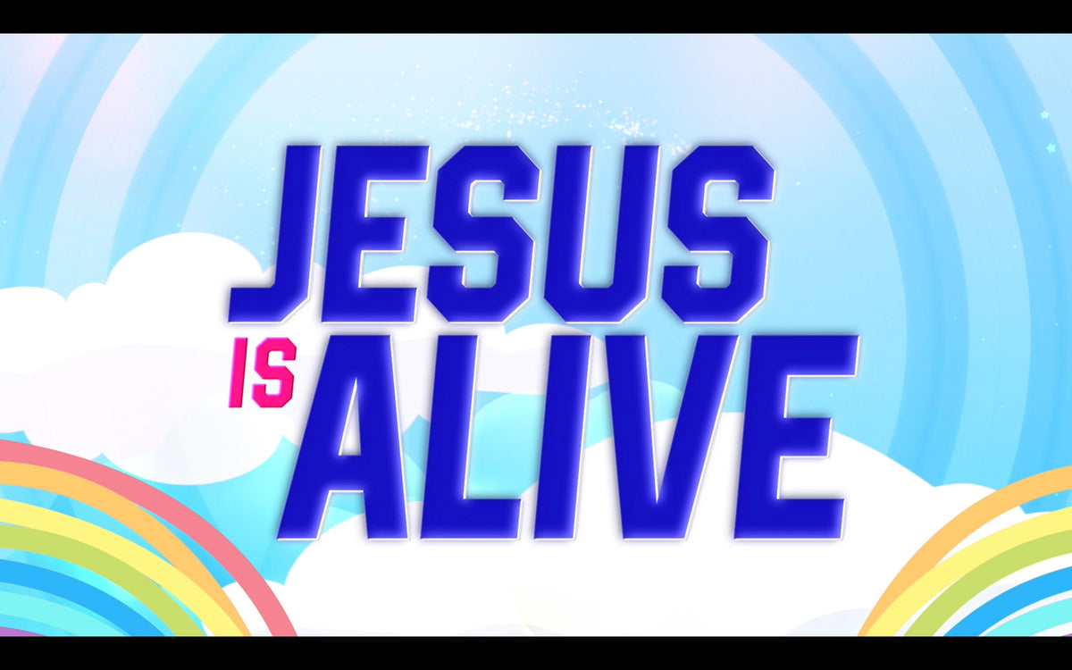 He’s Alive, He’s Alive Lyric Video – KidzMatter