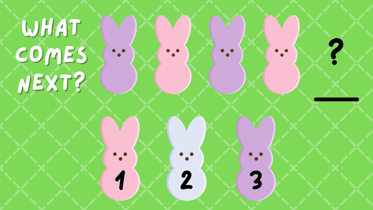 Pattern Peeps on Screen Game – KidzMatter