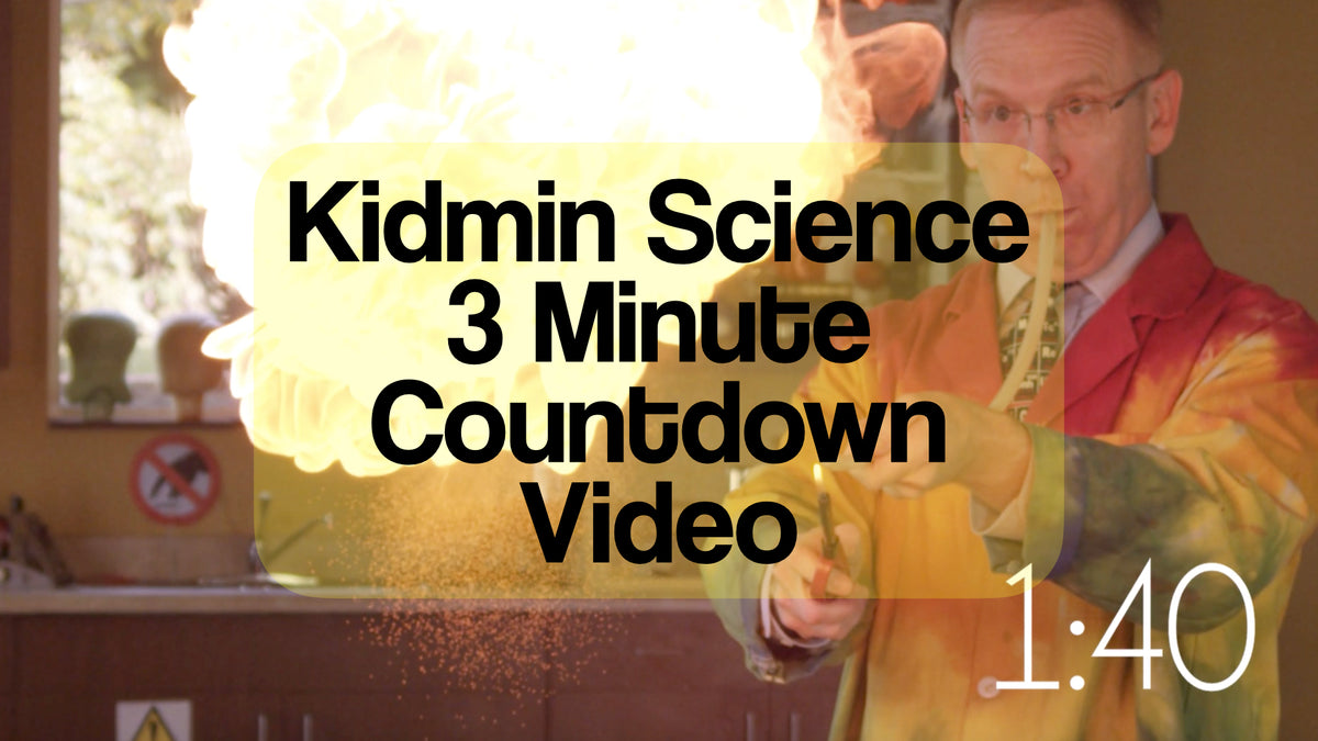 Kidmin Science 3 Minute Countdown Video [Fire Version] – KidzMatter