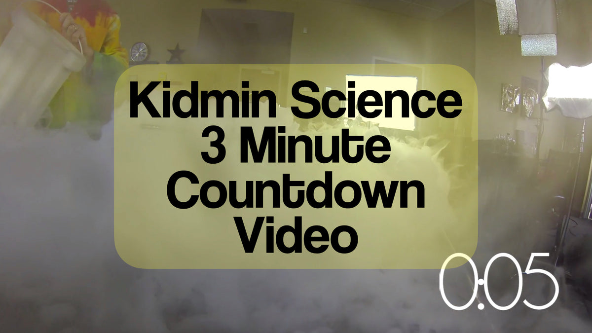 Kidmin Science 3 Minute Countdown Video [Liquid Nitrogen Version] – KidzMatter