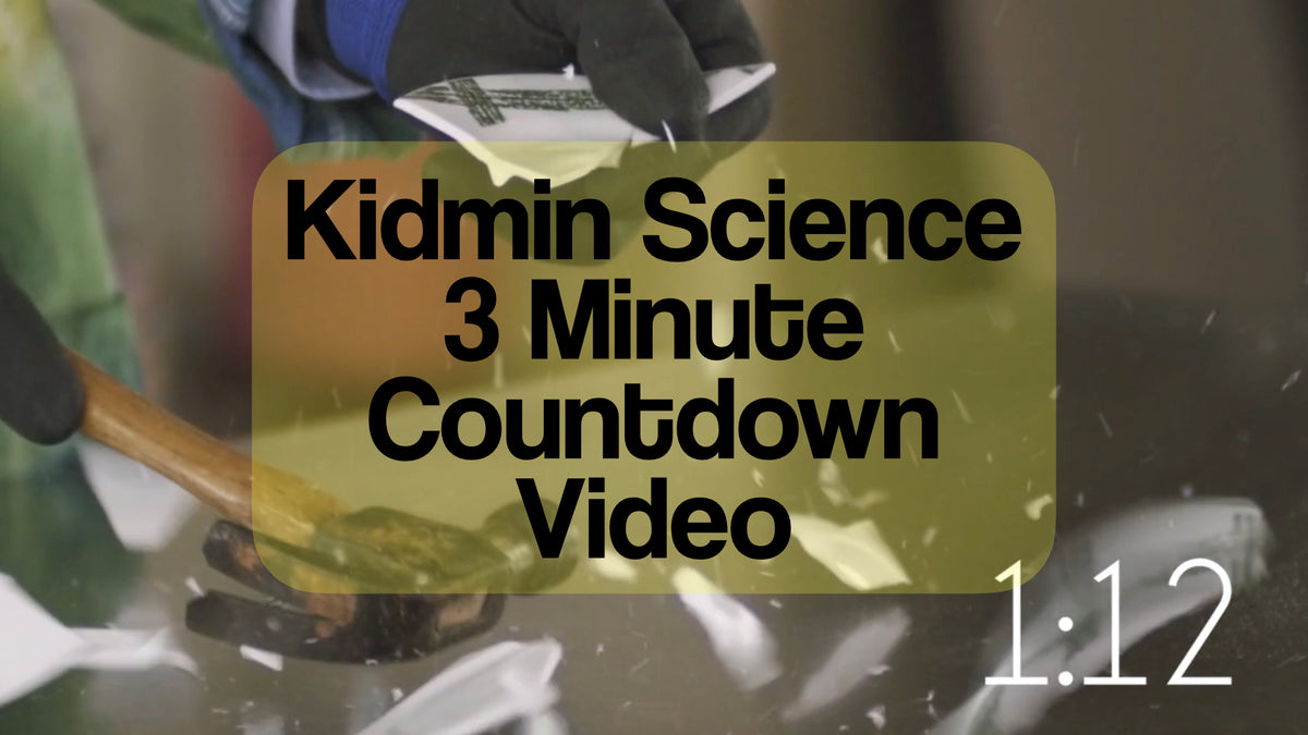 Kidmin Science 3 Minute Countdown Video [Breaking Stuff Version] – KidzMatter