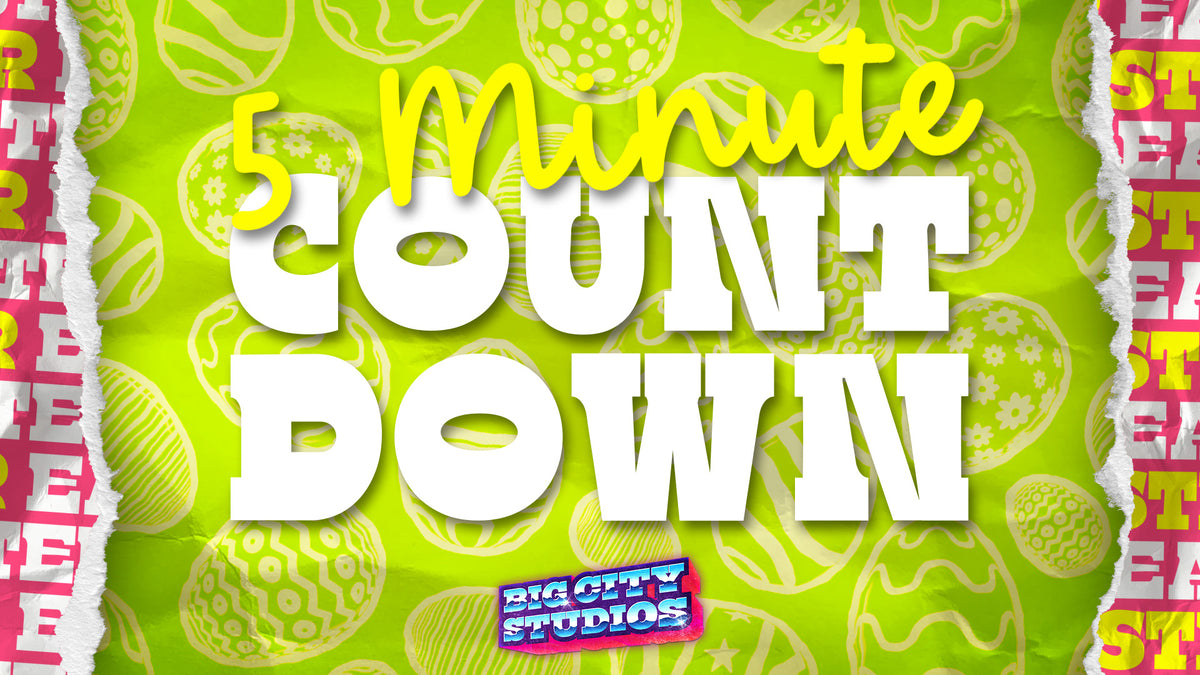 Easter 5 Minute Countdown Video – KidzMatter