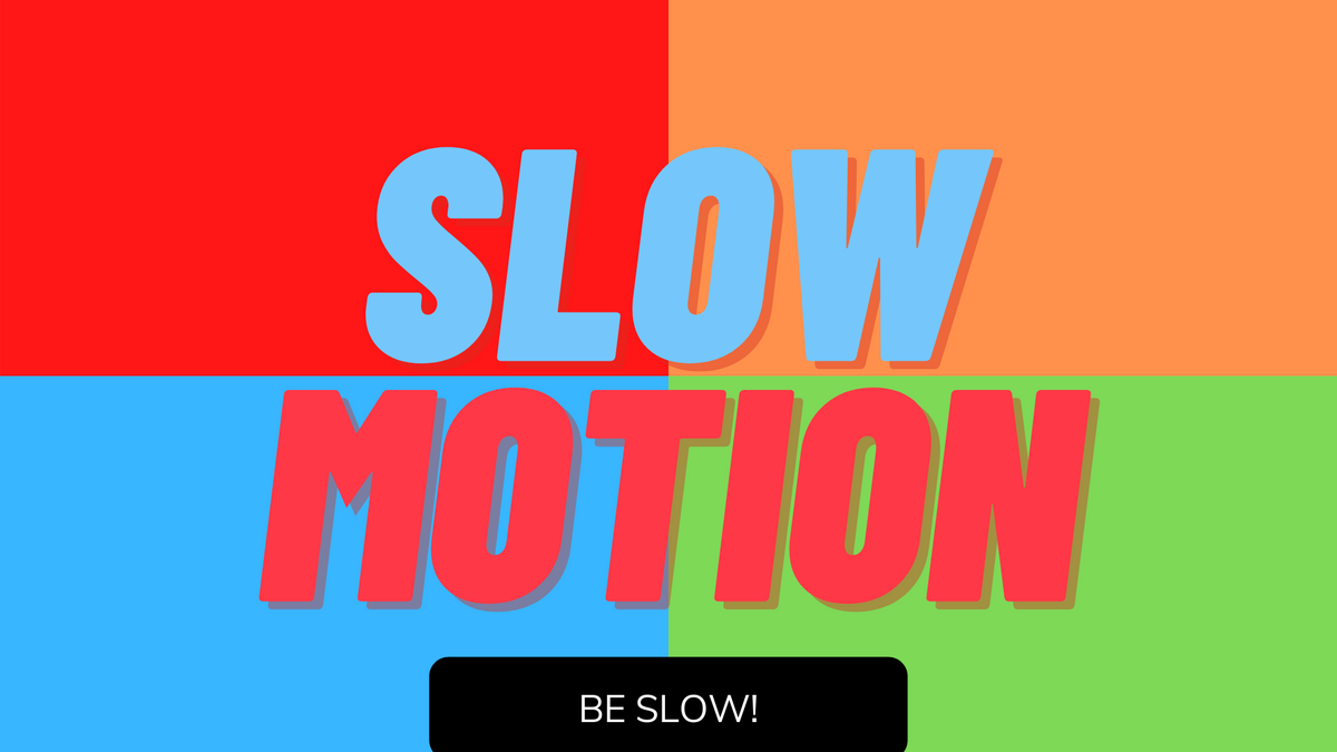 Four Corners: Slow Motion Round Crowd Breaker Game – KidzMatter