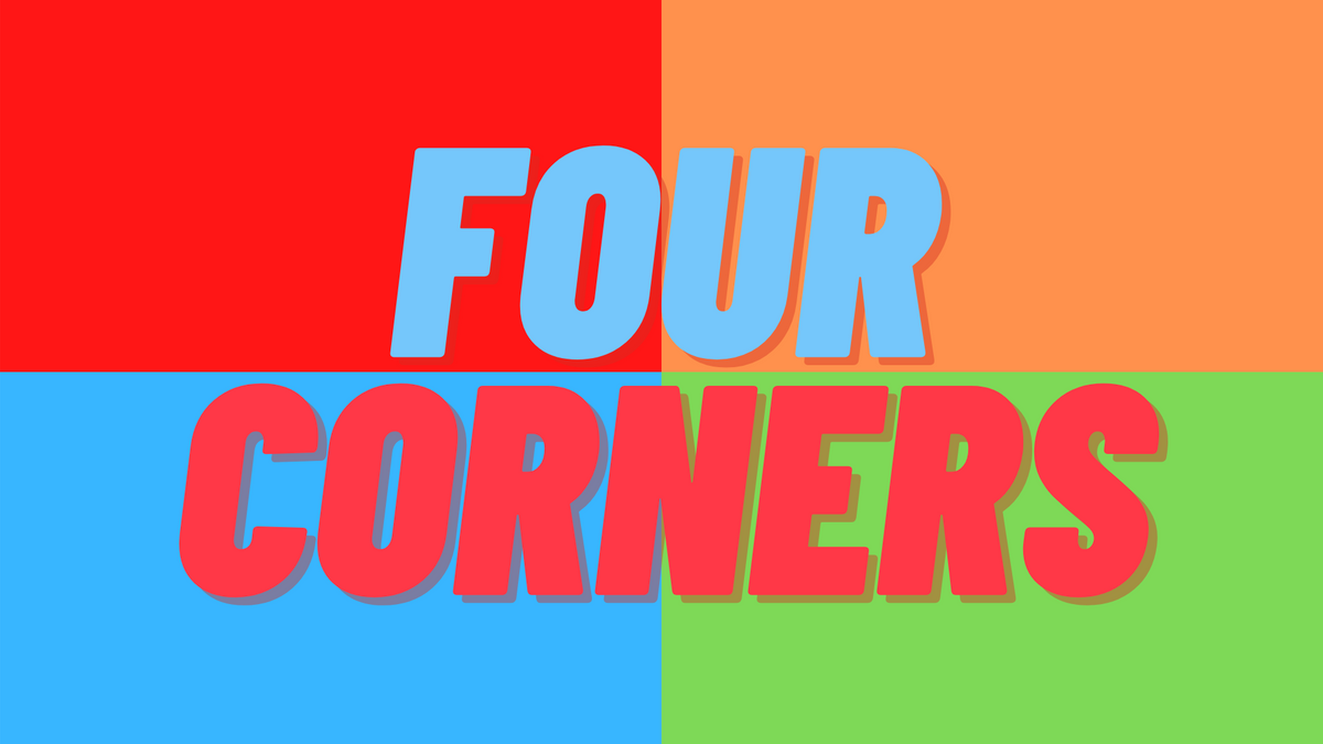 Four Corners Crowd Breaker Game – KidzMatter