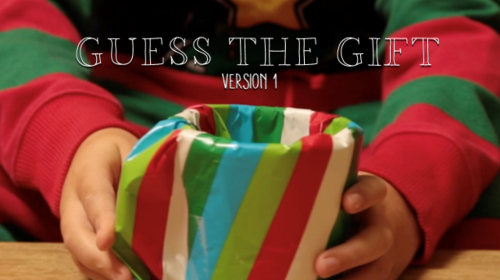 Guess the Gift [Version 1] Crowd Breaker Game – KidzMatter