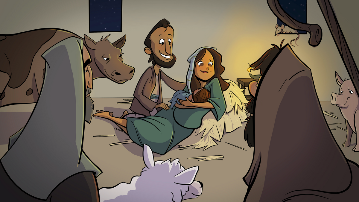 The Story of Christmas Bible Story Pack – KidzMatter