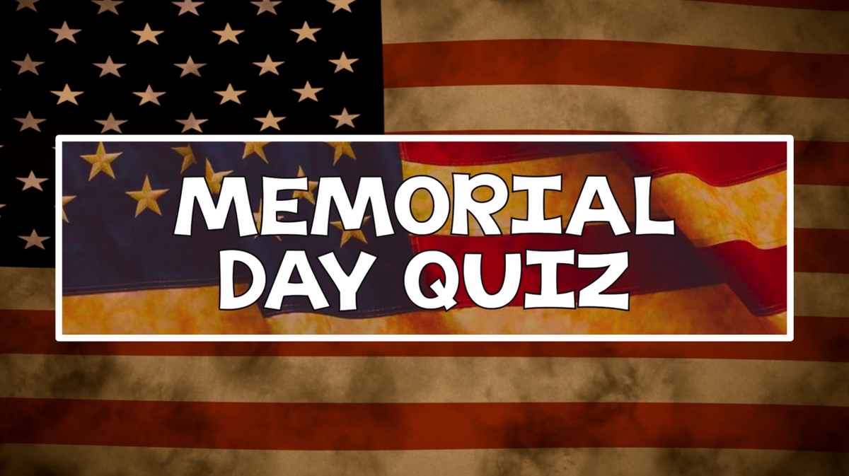 Memorial Day Quiz On Screen Game – KidzMatter