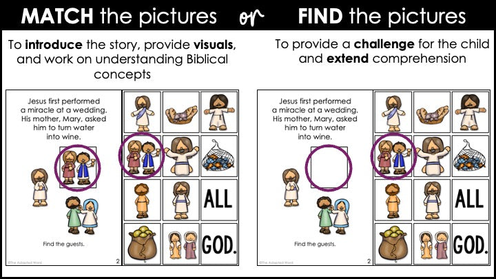 The Miracles of Jesus Adapted Books – KidzMatter