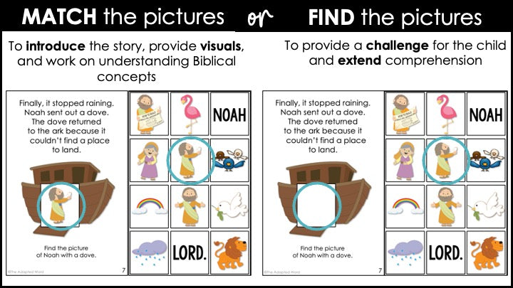 Noah's Ark Adapted Books – KidzMatter