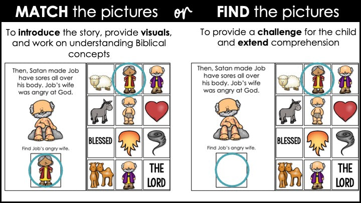 Job Adapted Books – KidzMatter