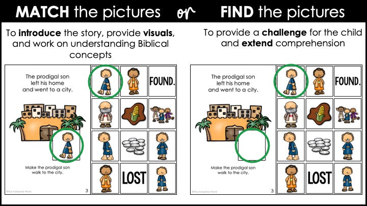 Prodigal Son Adapted Books – KidzMatter