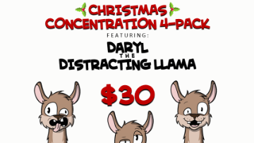 Christmas Concentration [4 Pack] Crowd Breaker Game – KidzMatter