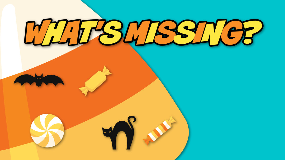 What's Missing [Halloween Edition] On Screen Game – KidzMatter