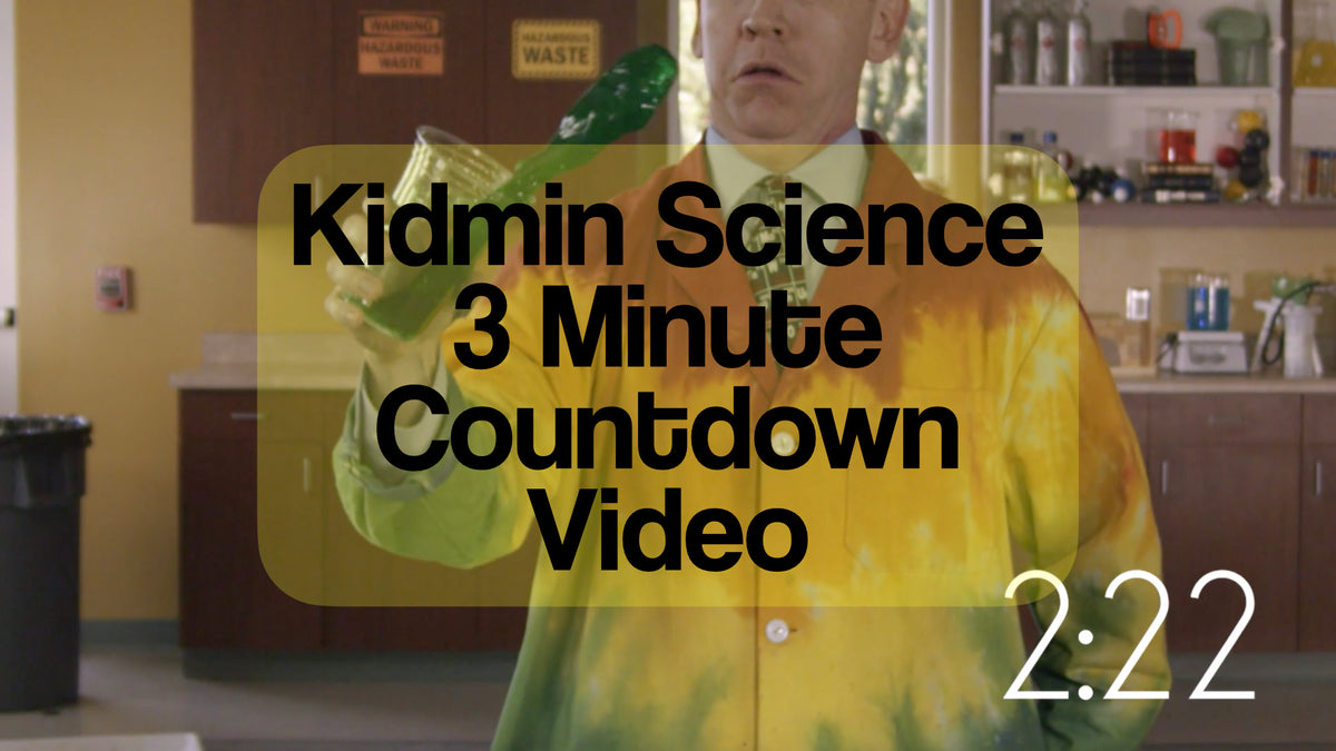 Kidmin Science 3 Minute Countdown Video [Weird Science Stuff Version] – KidzMatter