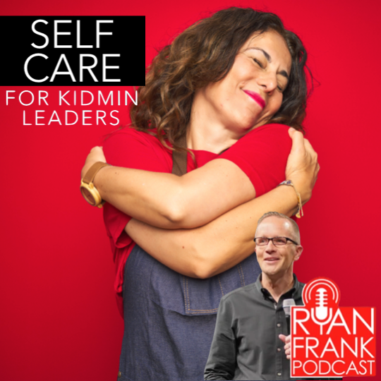 #418: Self Care for Kidmin Leaders with Angela Marks – KidzMatter
