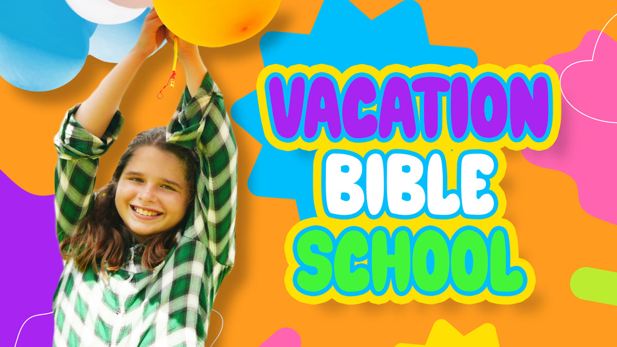 VBS - Get Ready for Fun- Ministry Graphics – KidzMatter