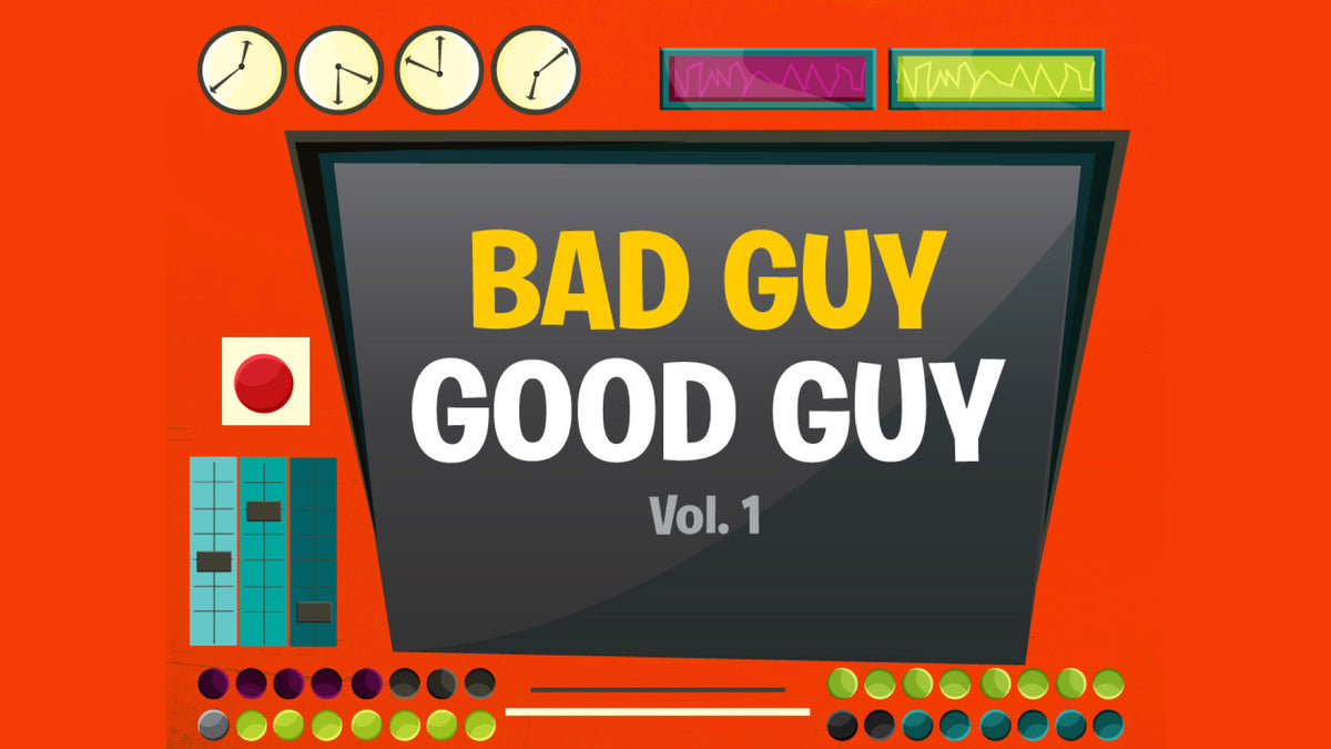 Bad Guy Good Guy Volume 1 Bible Quiz Game Kidzmatter