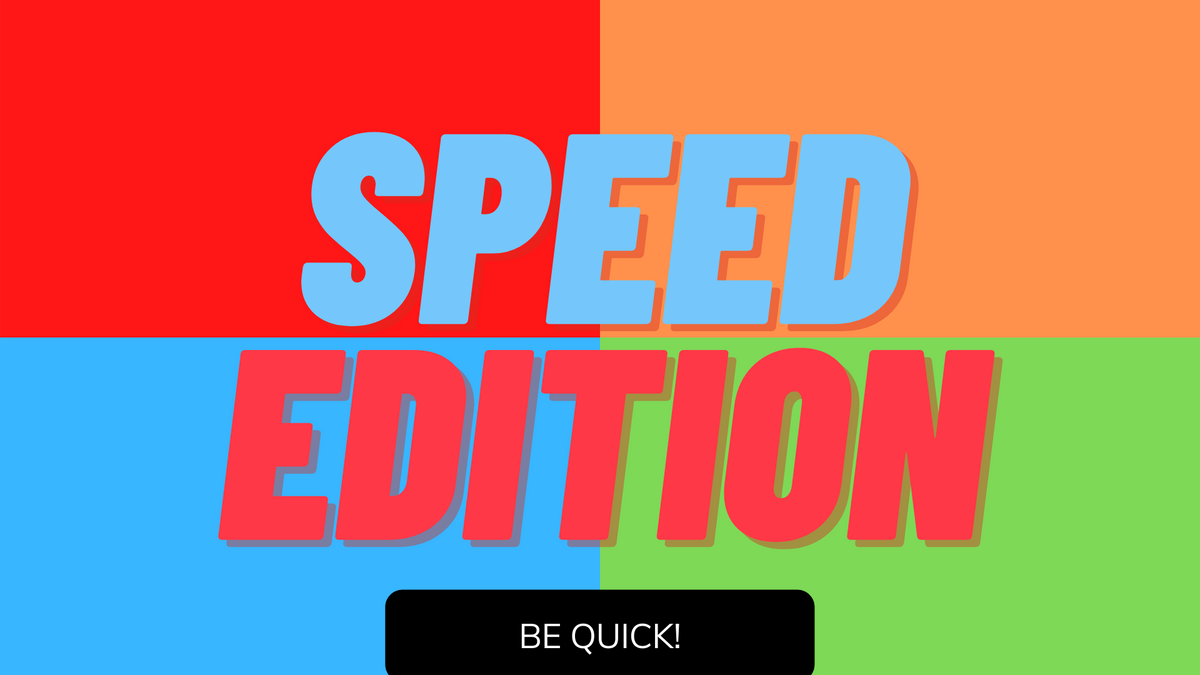 Four Corners: Speed Edition Crowd Breaker Game – KidzMatter