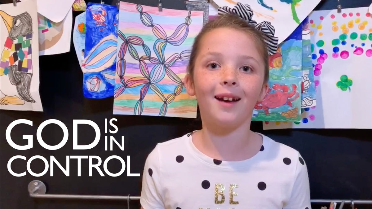 God is in Control: Pandemic Video for Kids – KidzMatter