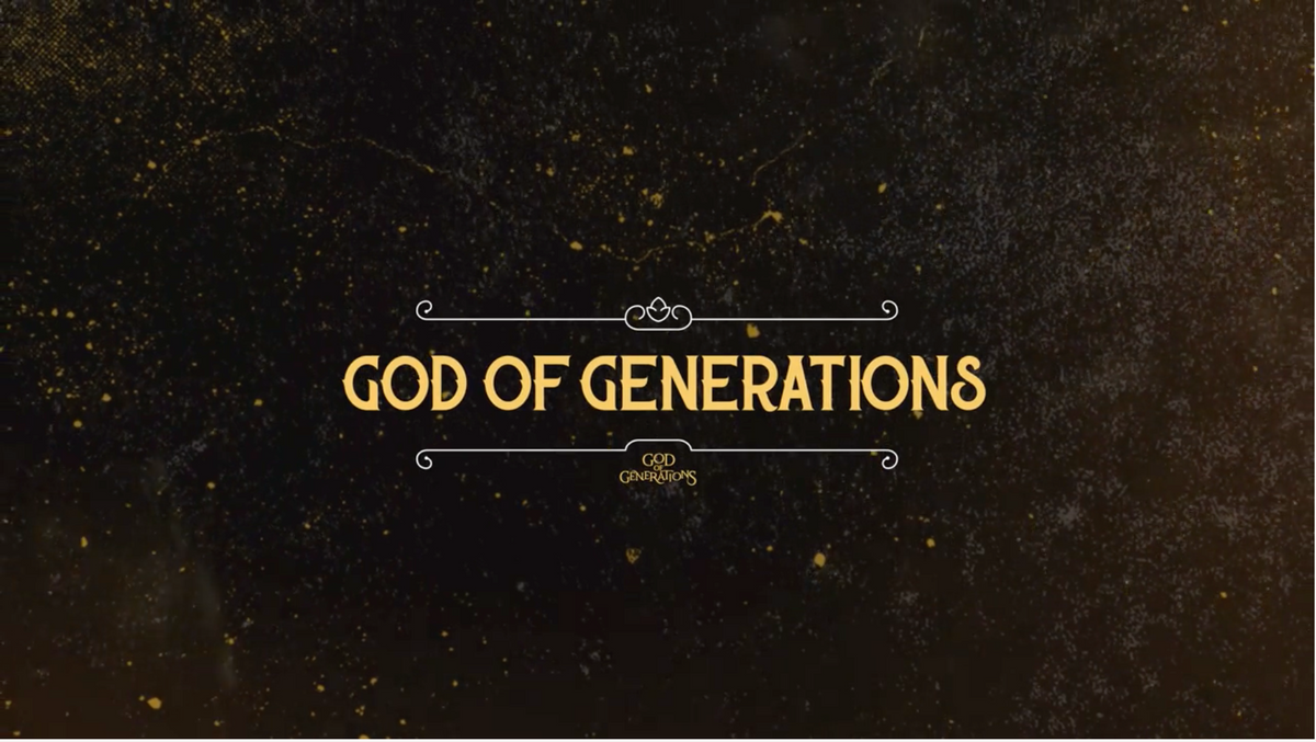 God of Generations Worship Video – KidzMatter