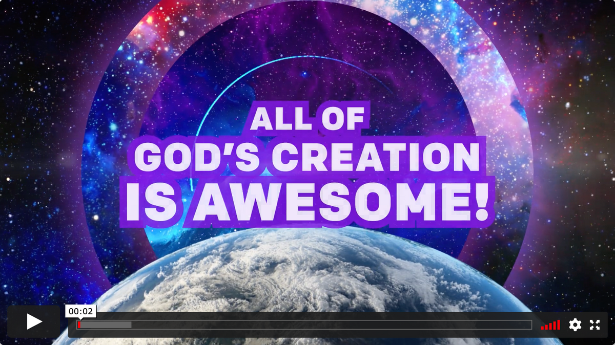 God's Awesome Creation Crowd Breaker Game – KidzMatter