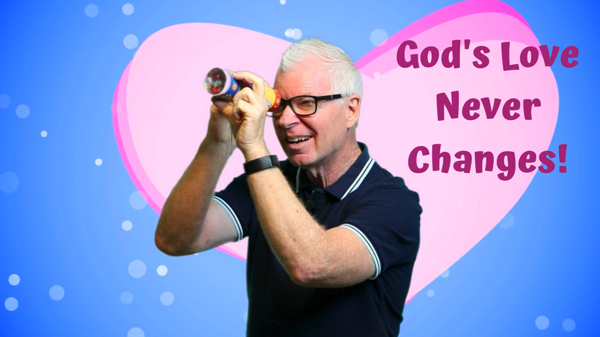 Mighty Minutes: God's Love Never Changes Object Lesson Video – KidzMatter