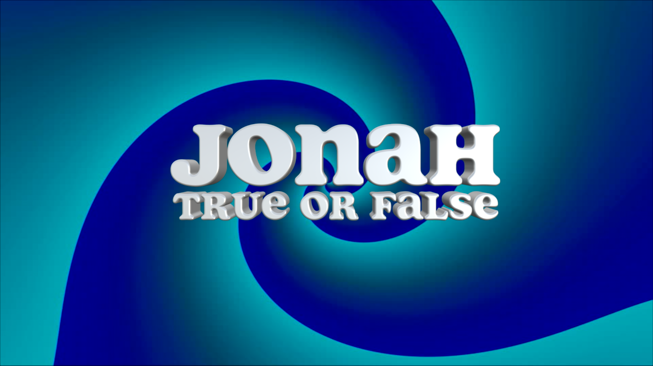 Jonah Bible Quiz Video – KidzMatter