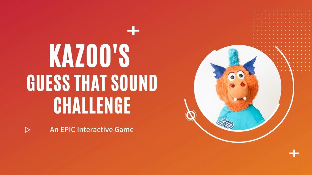 Kazoo's Guess the Sound Challenge On Screen Game – KidzMatter