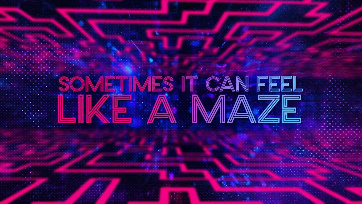 Maze Mini Movie – KidzMatter