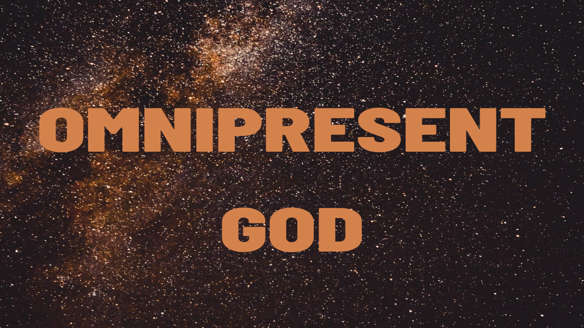 Omnipresent God Lesson – KidzMatter