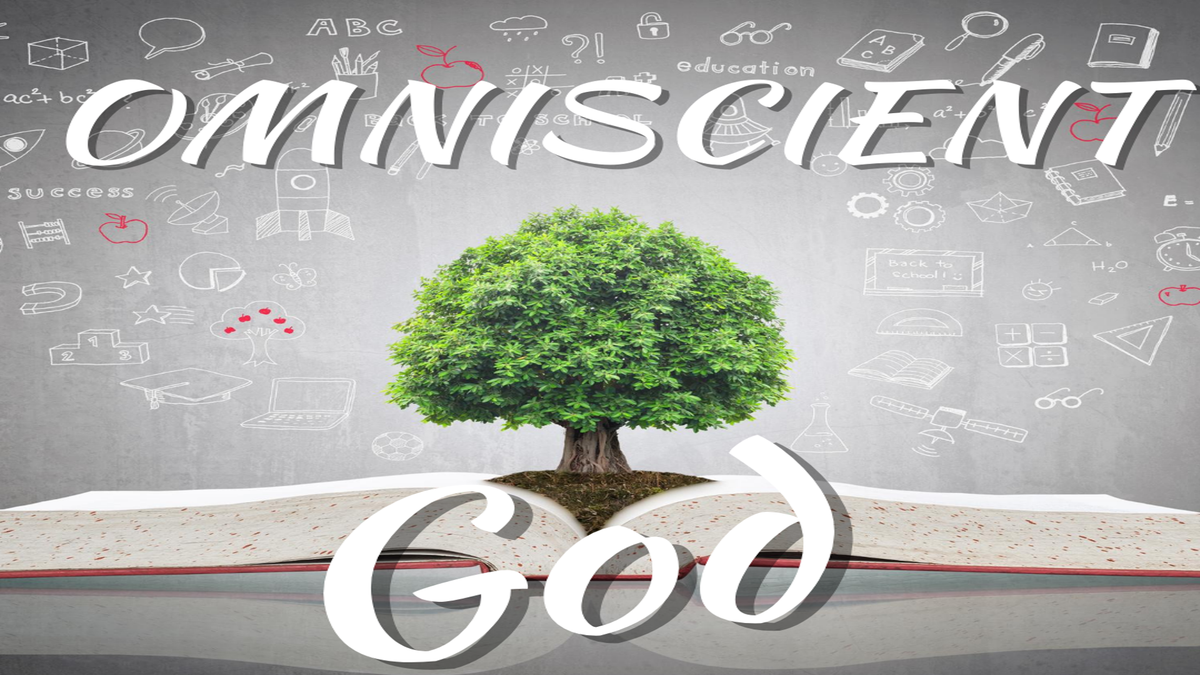 Omniscient God Lesson – KidzMatter