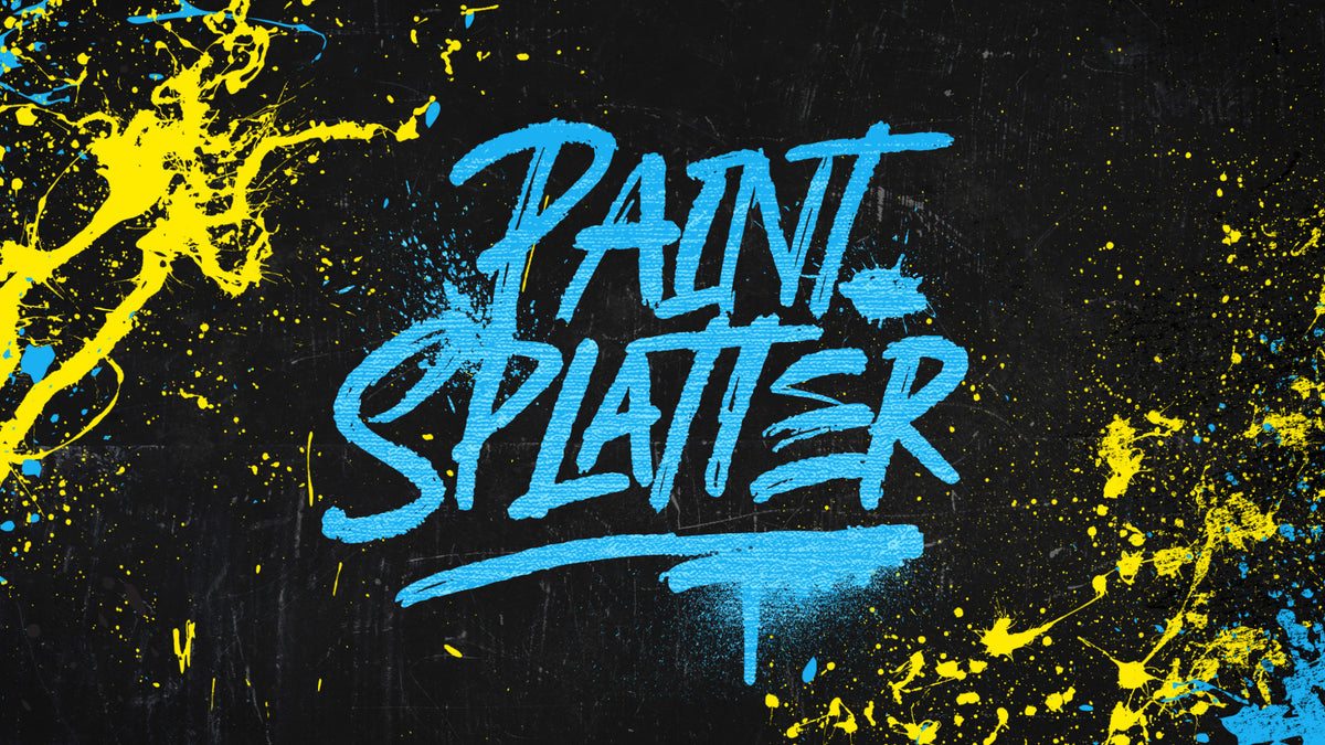 Paint Splatter Volume One Pack: Social Squares – KidzMatter