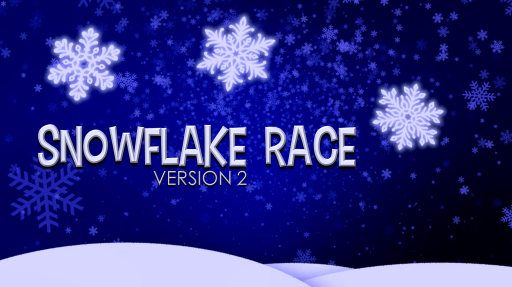 Snowflake Race [Version 2] Crowd Breaker Game – KidzMatter