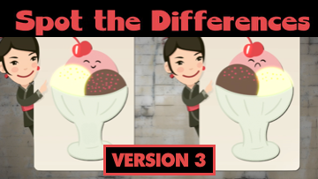 Spot the Differences [Version 3] On Screen Game – KidzMatter