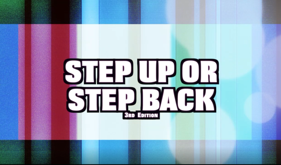 Step Up or Step Back [Version 3] Crowd Breaker Game – KidzMatter