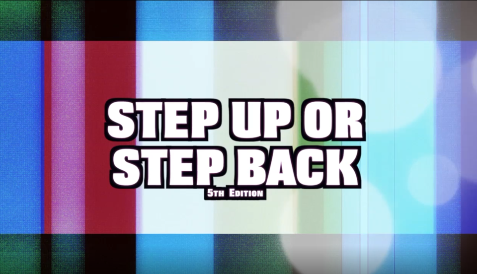 Step Up or Step Back [Version 5] Crowd Breaker Game – KidzMatter