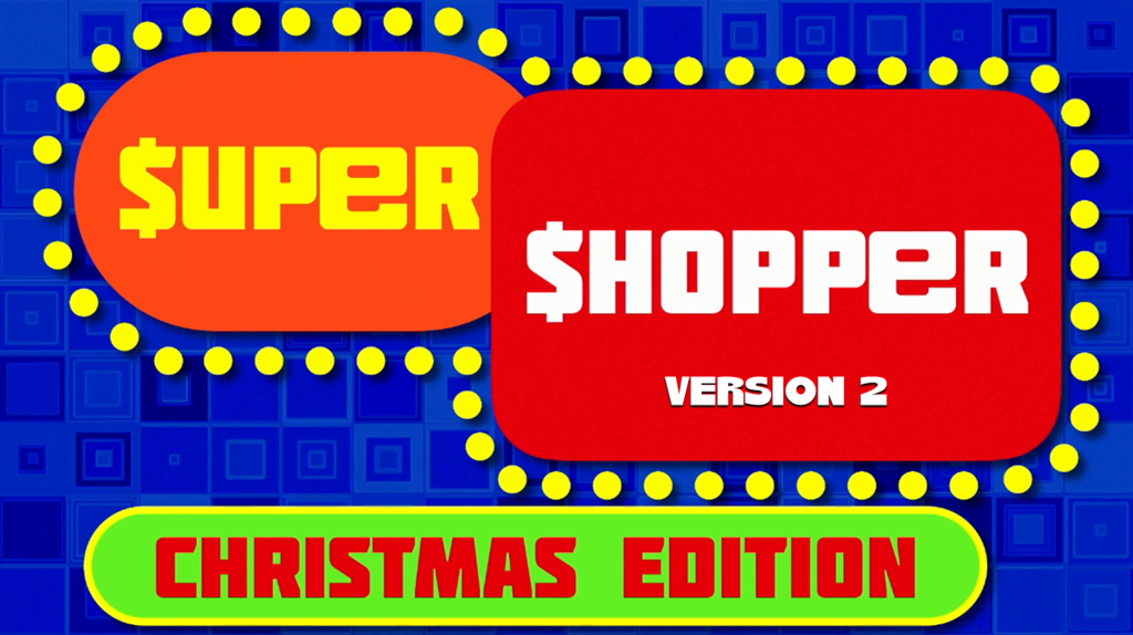 Super Shopper Christmas Edition [Version 2] Crowd Breaker Game – KidzMatter