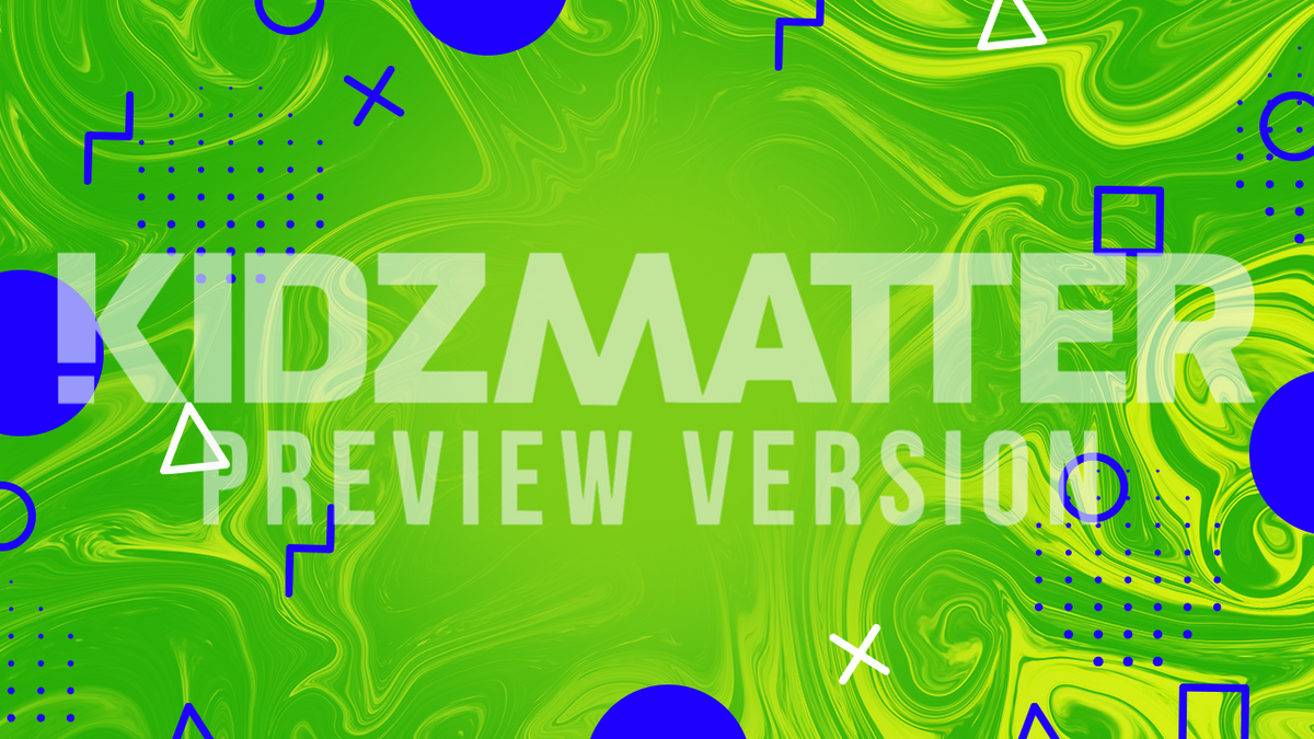 Kids Camp Title Graphics Bundle – KidzMatter