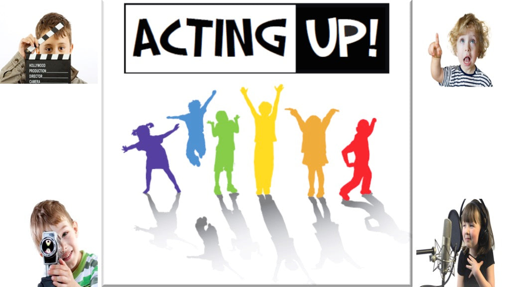Acting Up! On Screen Game – KidzMatter