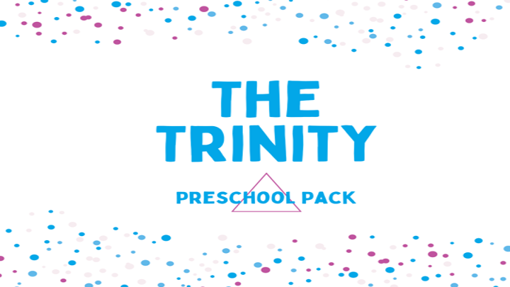 Trinity Preschool Pack – KidzMatter