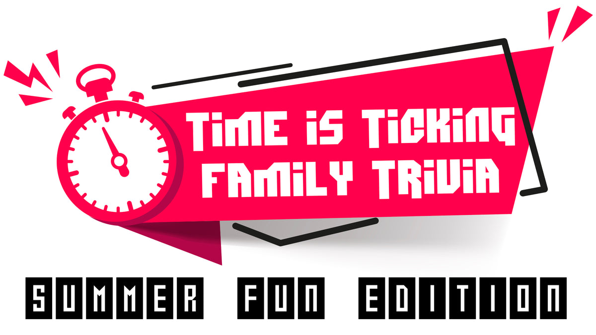 Time is Ticking Family Trivia [Summer Fun Edition] On Screen Game ...