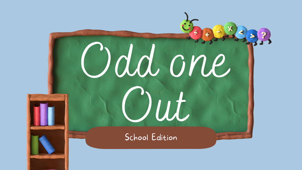 Odd One Out - School Edition On Screen Game – KidzMatter