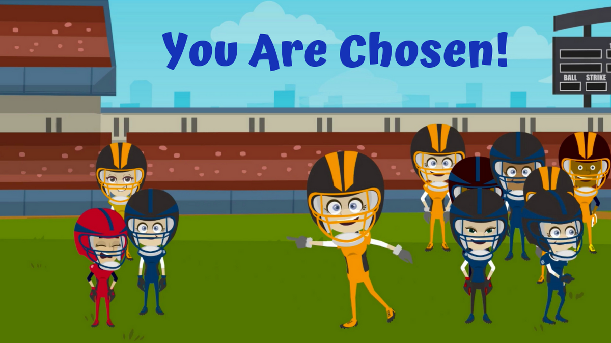 Mighty Minutes: You Are Chosen Animated Story – KidzMatter