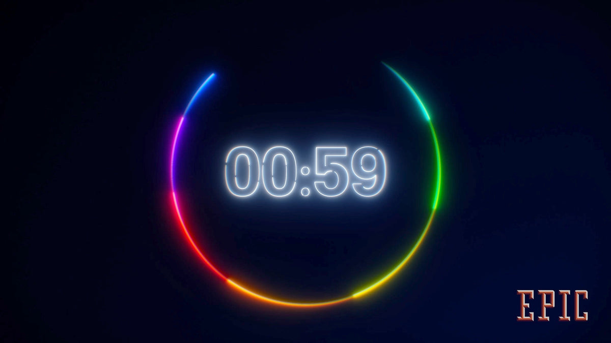 60 Second Countdown Video – KidzMatter