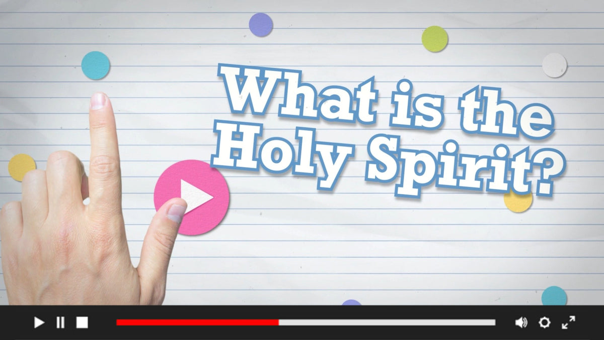 Theology for Kids: What is the Holy Spirit - Mini Movie – KidzMatter