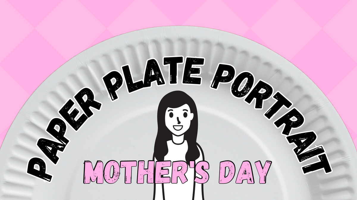 Paper Plate Portrait on Screen Game – KidzMatter