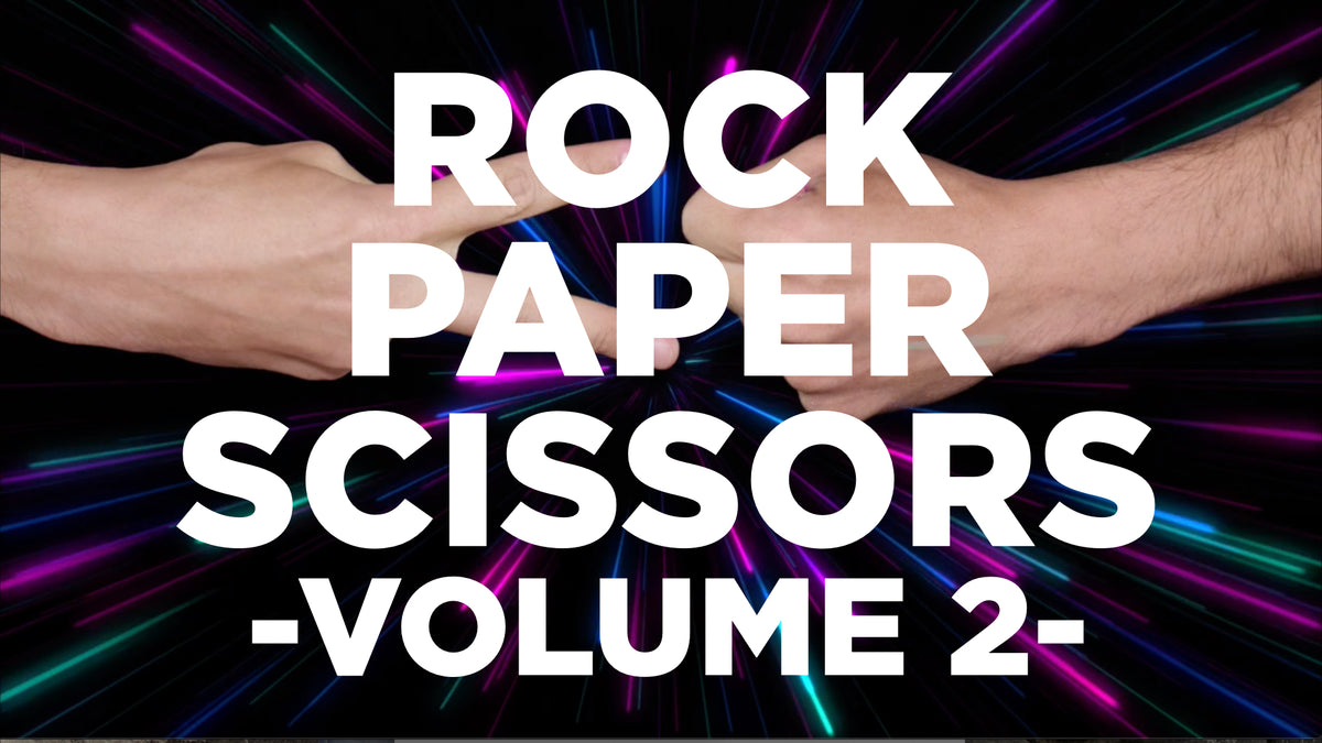 Rock Paper Scissors [Version 2] Crowd Breaker Video – KidzMatter